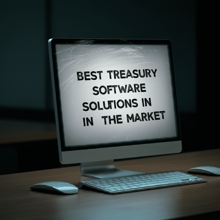 10 Best Treasury Software Solutions in the Market